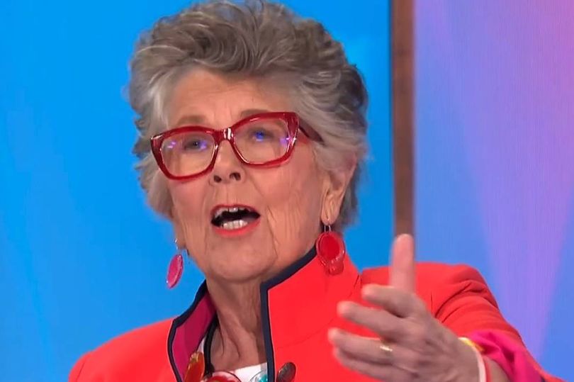 Bake Off's Prue Leith admits 'it's ridiculous' as she issues 'alarming ...