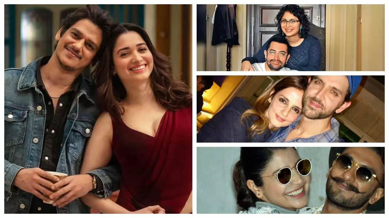 Tamannaah Bhatia and Vijay Varma split, plan to remain friends: Bollywood couples who taught us ...
