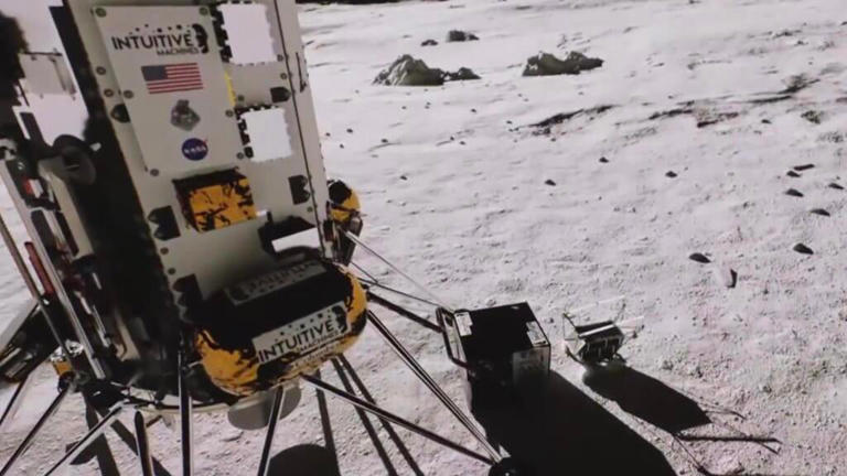 Colorado-based Lunar Outpost behind rover set to explore Moon's south pole for first time