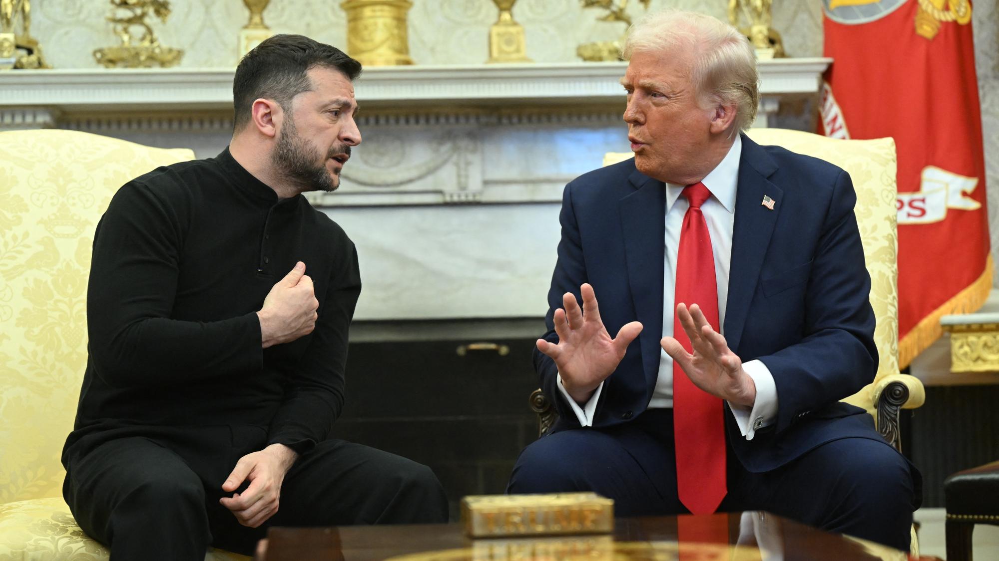 L’Ukraine et les États-Unis ont signé un « mémorandum » en vue d’un accord sur les minerais ...