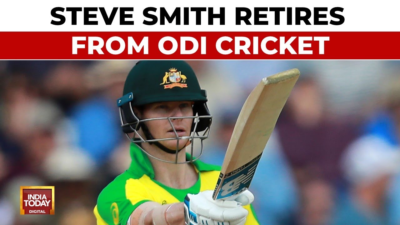 Steve Smith retires from ODIs, marking a significant era in Australian ...