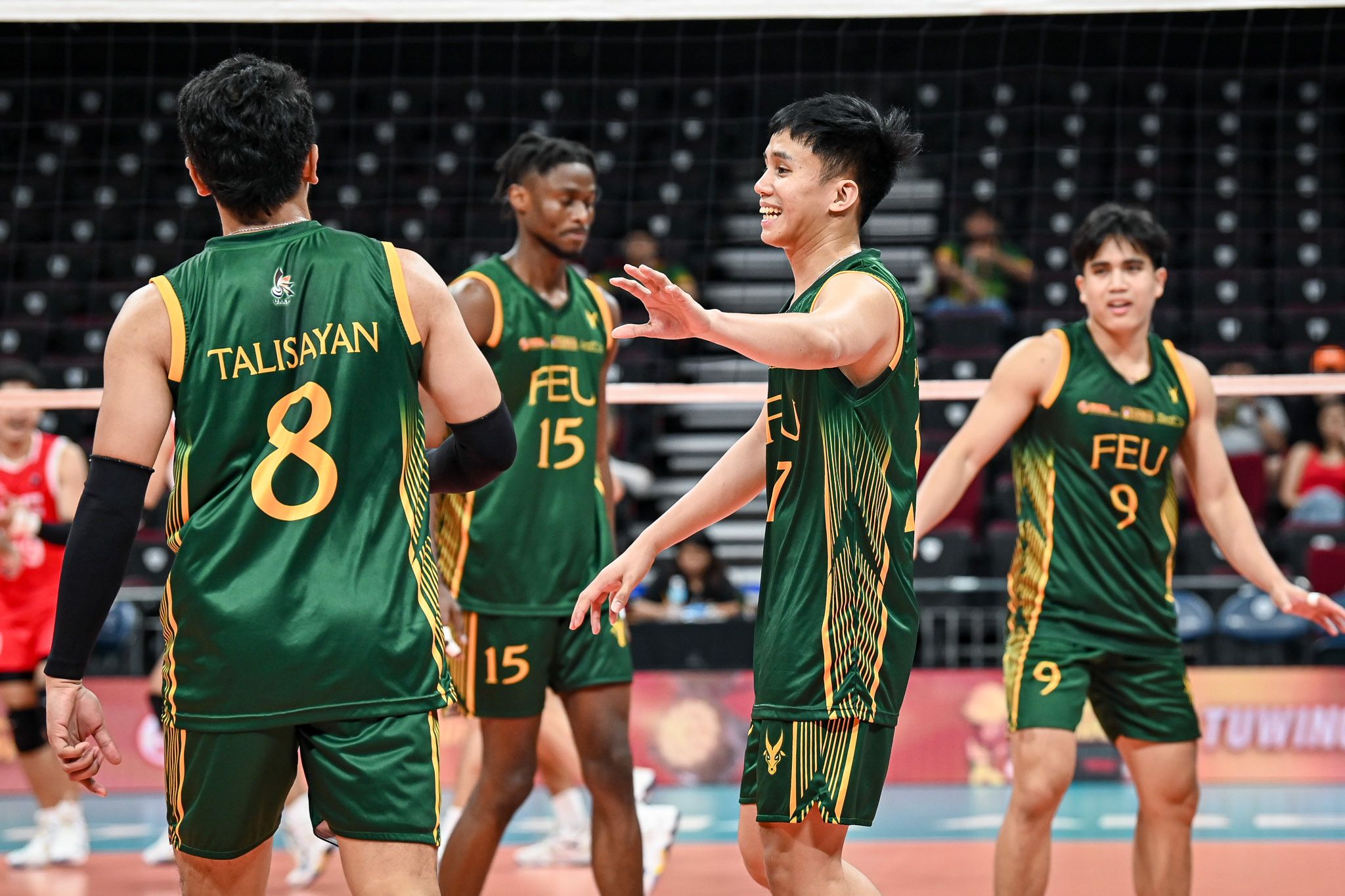 UAAP: FEU zooms past UE to remain perfect in men’s volley