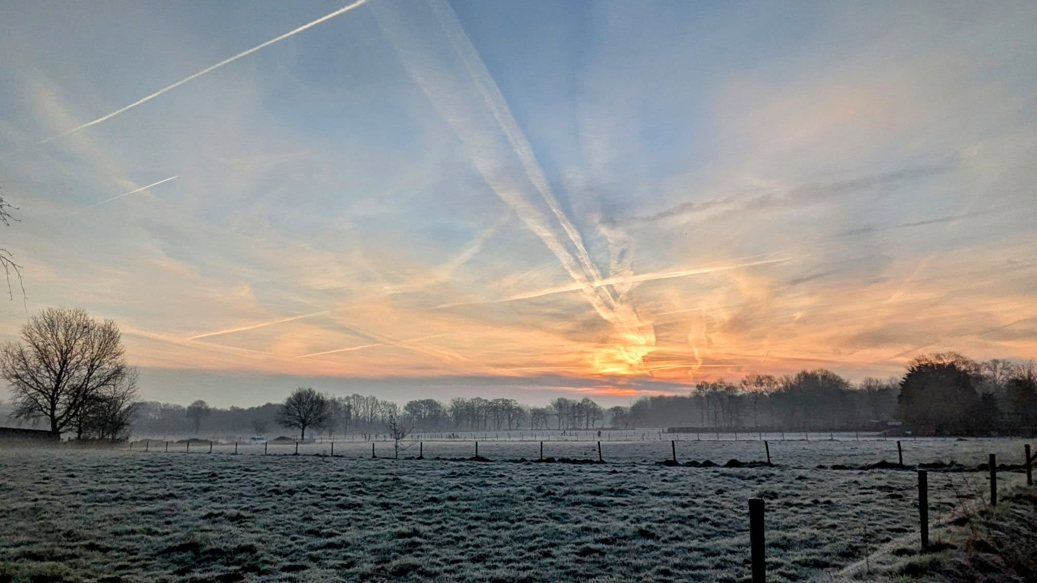 Weerman Samuel: "Tot 20°C later in de week, daarna terug licht winters?"