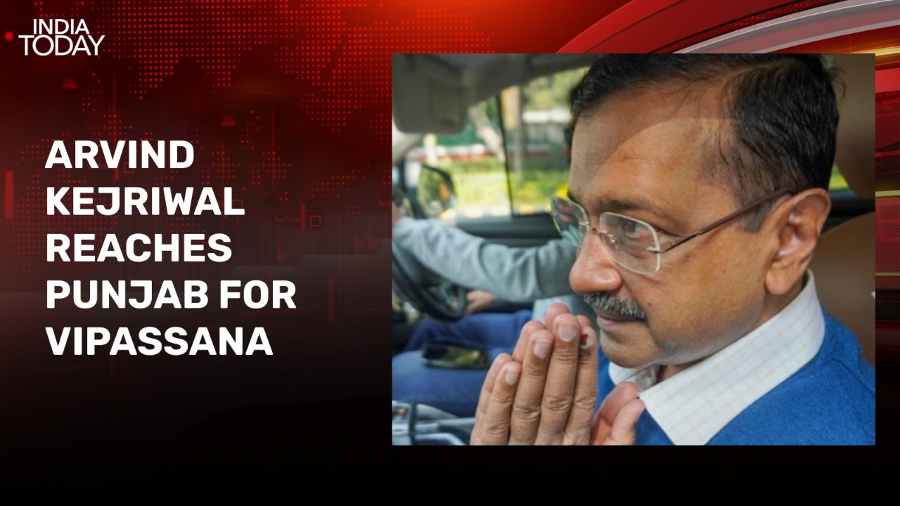 Arvind Kejriwal slammed for large convoy as he reaches Punjab for Vipassana Arvind Kejriwal slammed for large convoy as he reaches Punjab for Vipassana