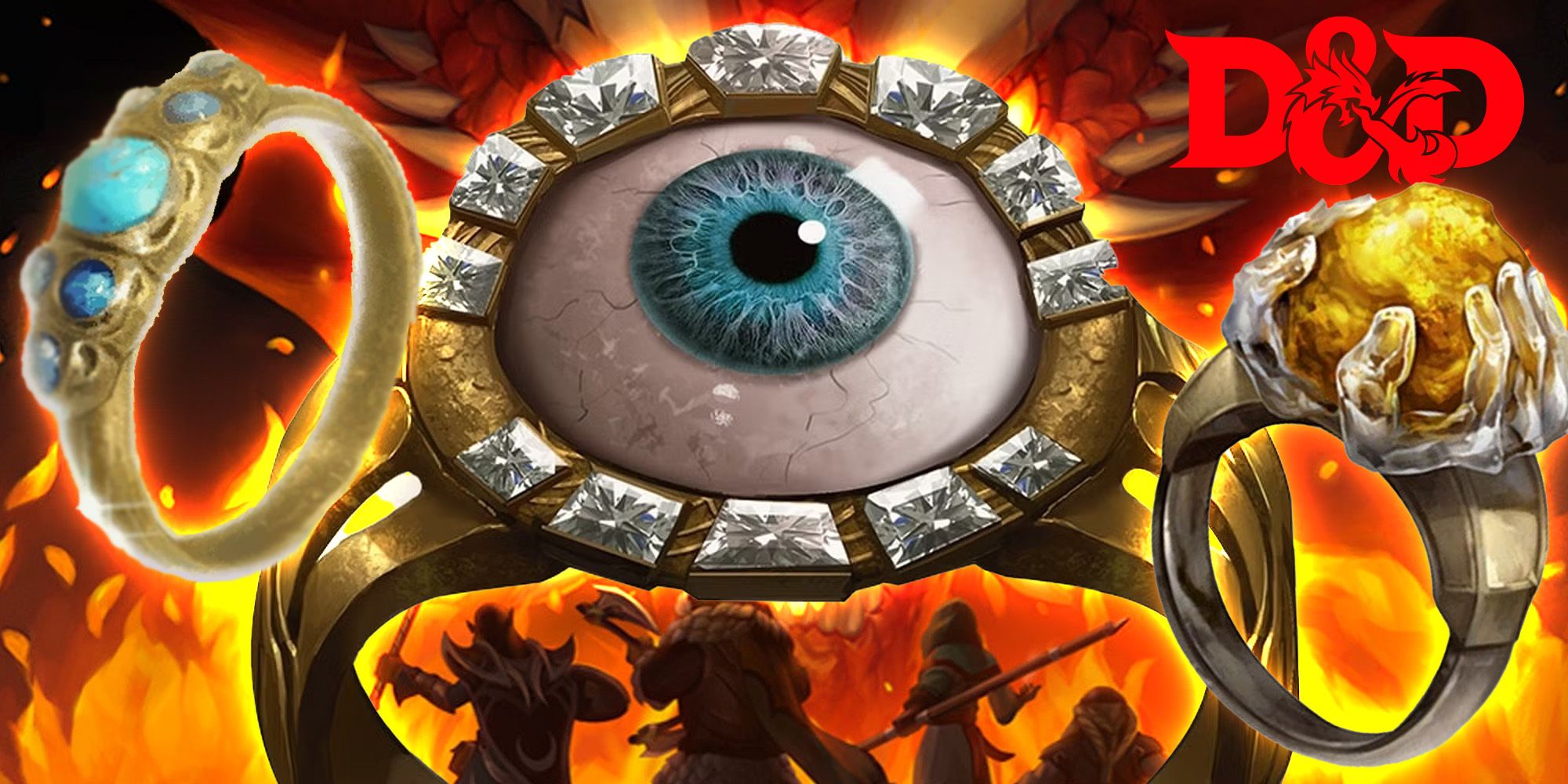 15 Best Magical Rings In Dungeons & Dragons