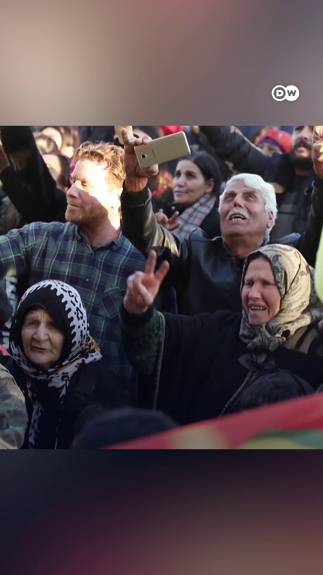 Kurds celebrate as Ocalan calls for PKK to disband