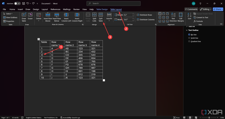 5 things you probably didn't know about managing tables in Word