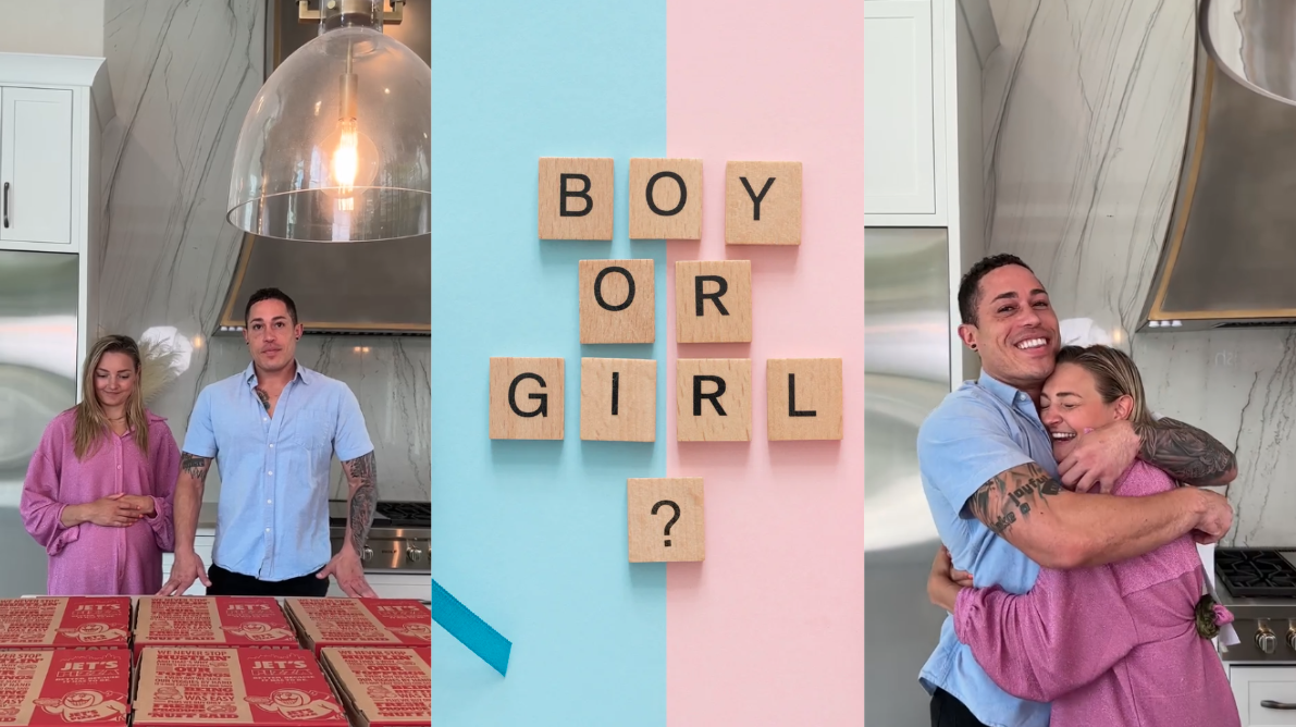 Pizza Box Gender Reveal Surprise – The Cutest Twist Ever!