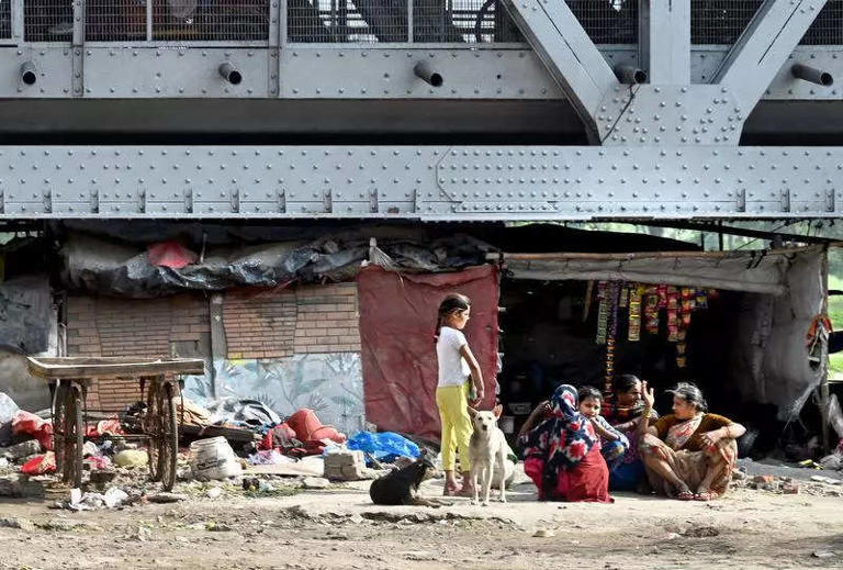 Residents dwell in fear after eviction notice on floodplain