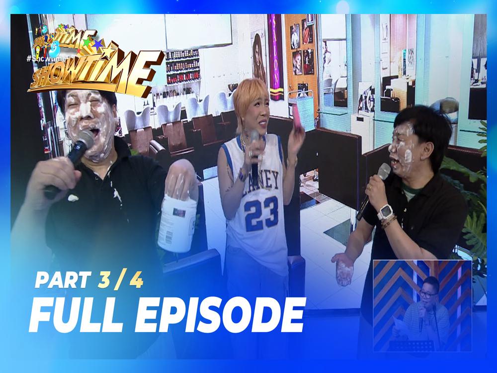 It's Showtime: Meme Vice, takot mapahiran ng serum sa mukha? (March 4 ...