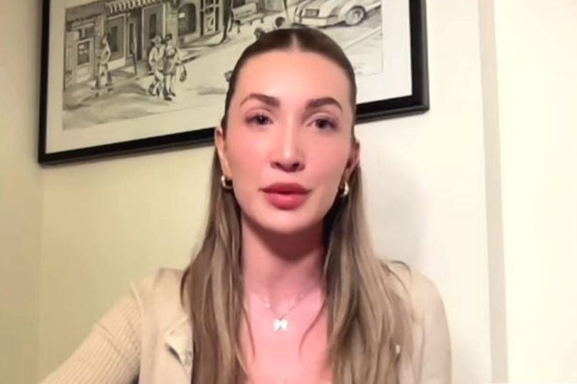 Liam Payne's girlfriend Kate Cassidy fights tears in TV interview and ...