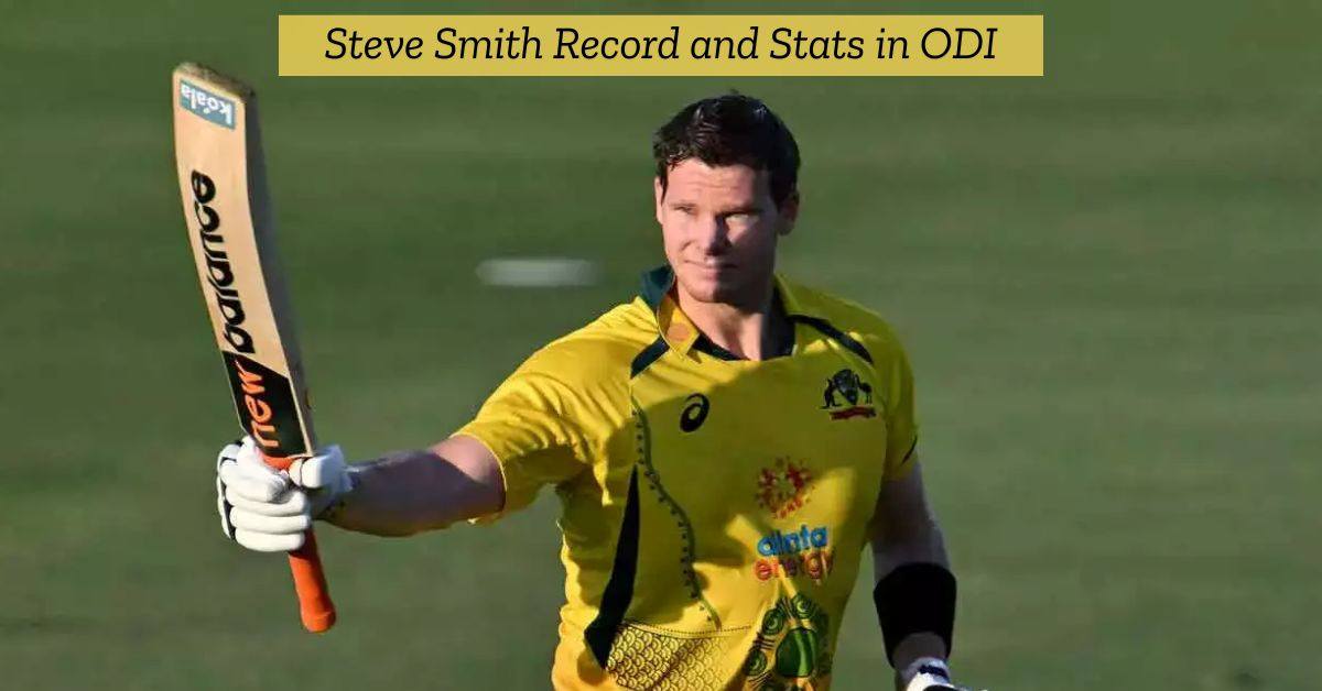 Steve Smith Announced ODI Retirement: Check His Stats, Centuries ...
