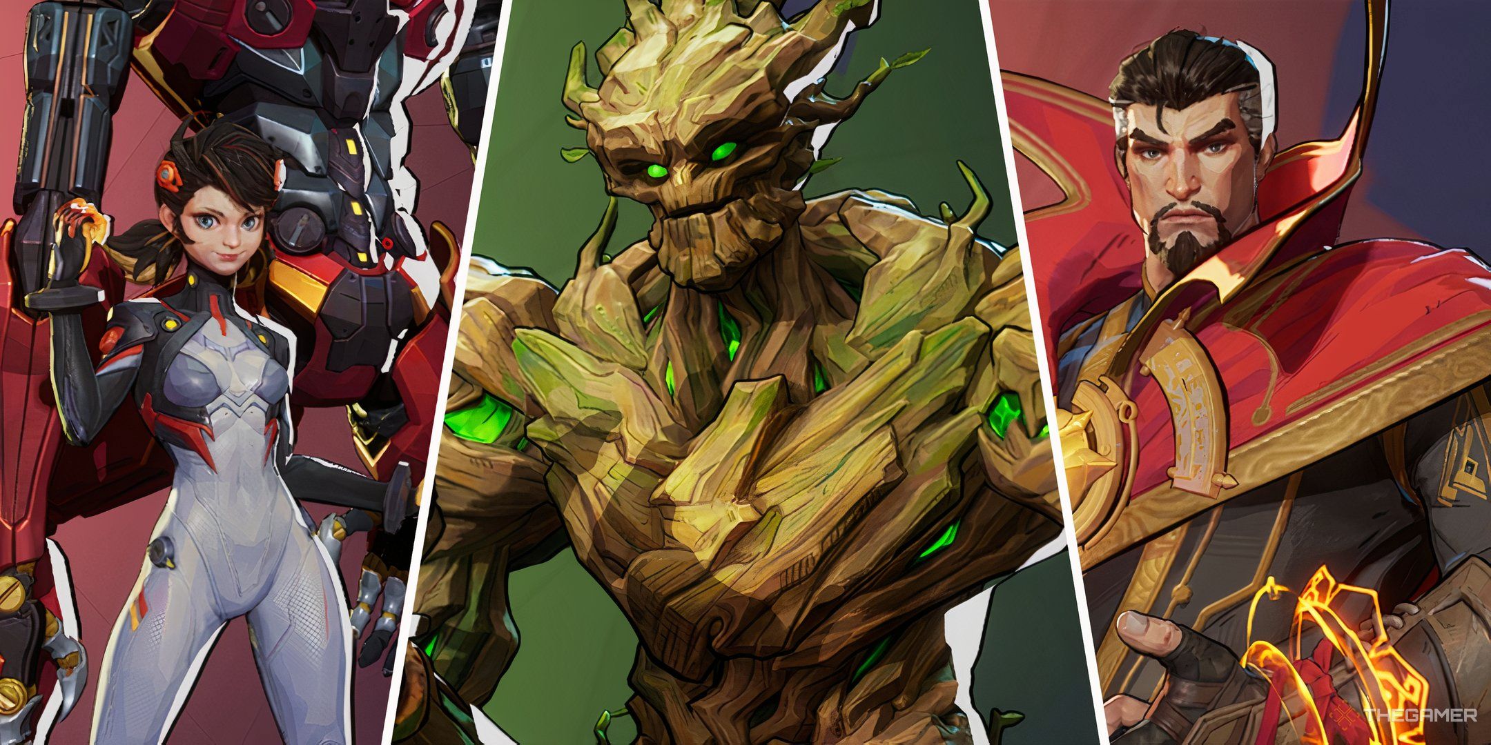 Every Vanguard In Marvel Rivals, Ranked By Difficulty