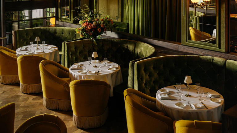 Stephen Starr's vintage-glam reinvention of The Occidental is here