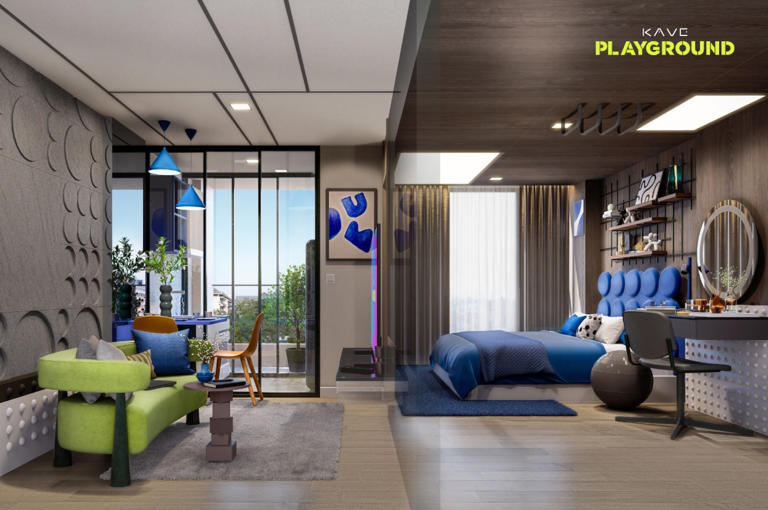 AssetWise เปิดคอนโดใหม่เอาใจ Gen Z “Kave Playground” ตรงข้าม รร. บดินท ...