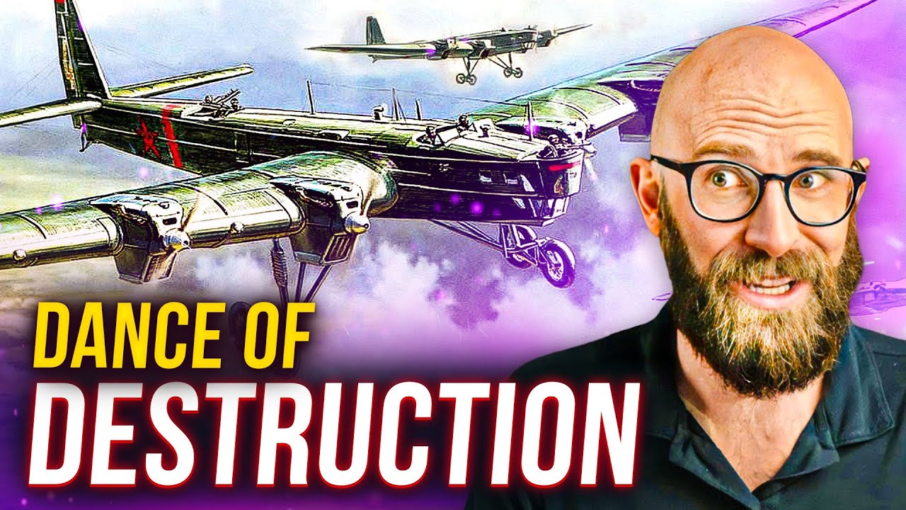 Soviet Airborne Aircraft Carrier: The Zveno Project Explained