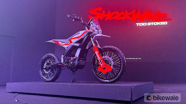 Ultraviolette Shockwave enduro bike launched in India at Rs. 1.75 lakh