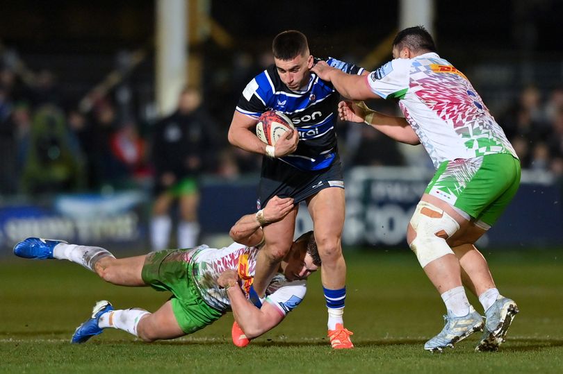 Andy Robinson delights as Bath Rugby's late surge proves too strong for ...