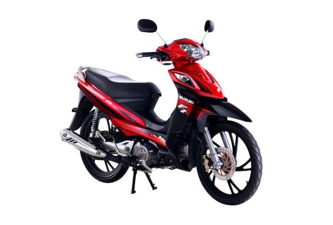 Nostalgia Banget, Inilah 7 Tipe Suzuki Shogun yang Pernah Ada di Indonesia