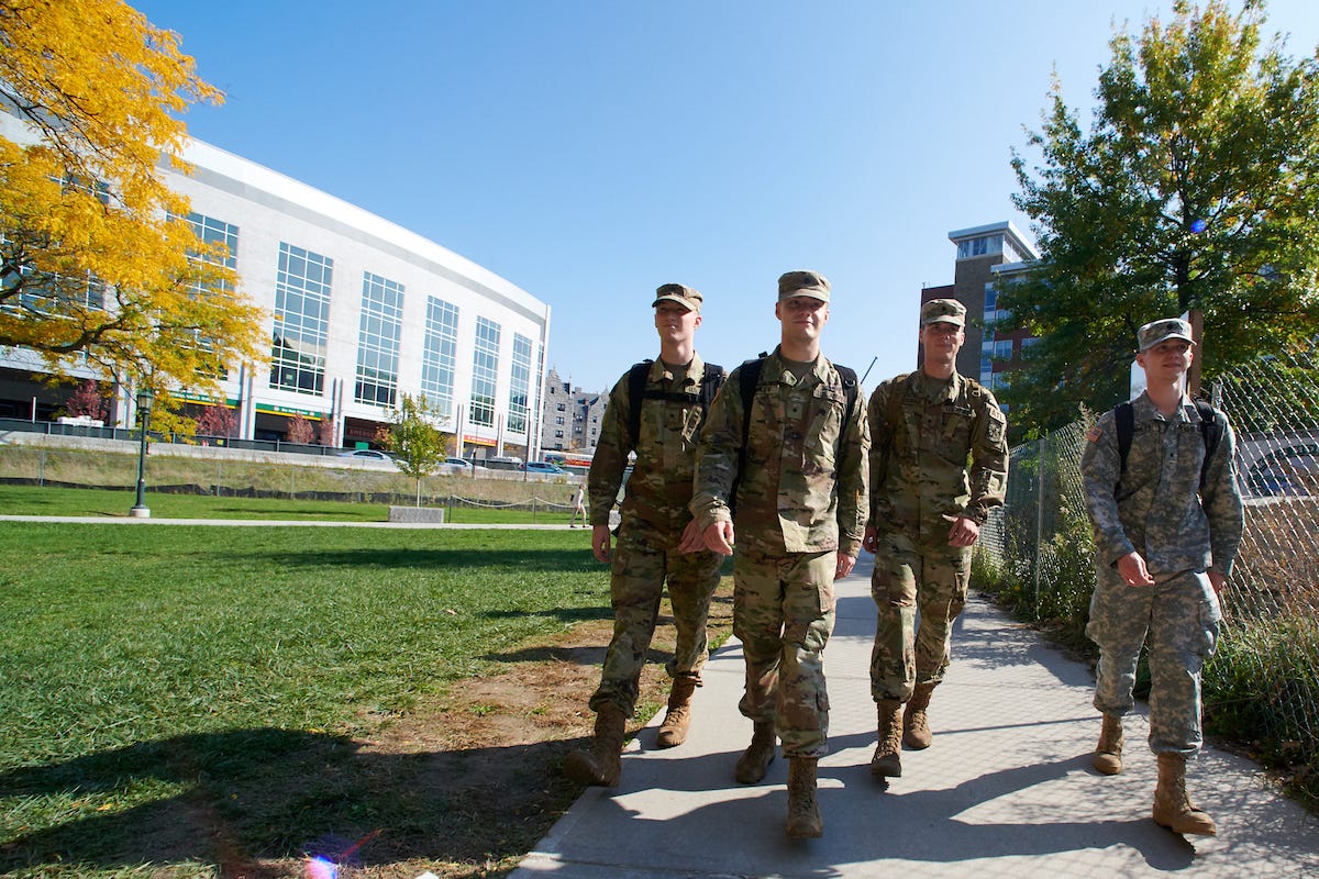 UVM Army ROTC named best program in the Northeast: What schools they ...