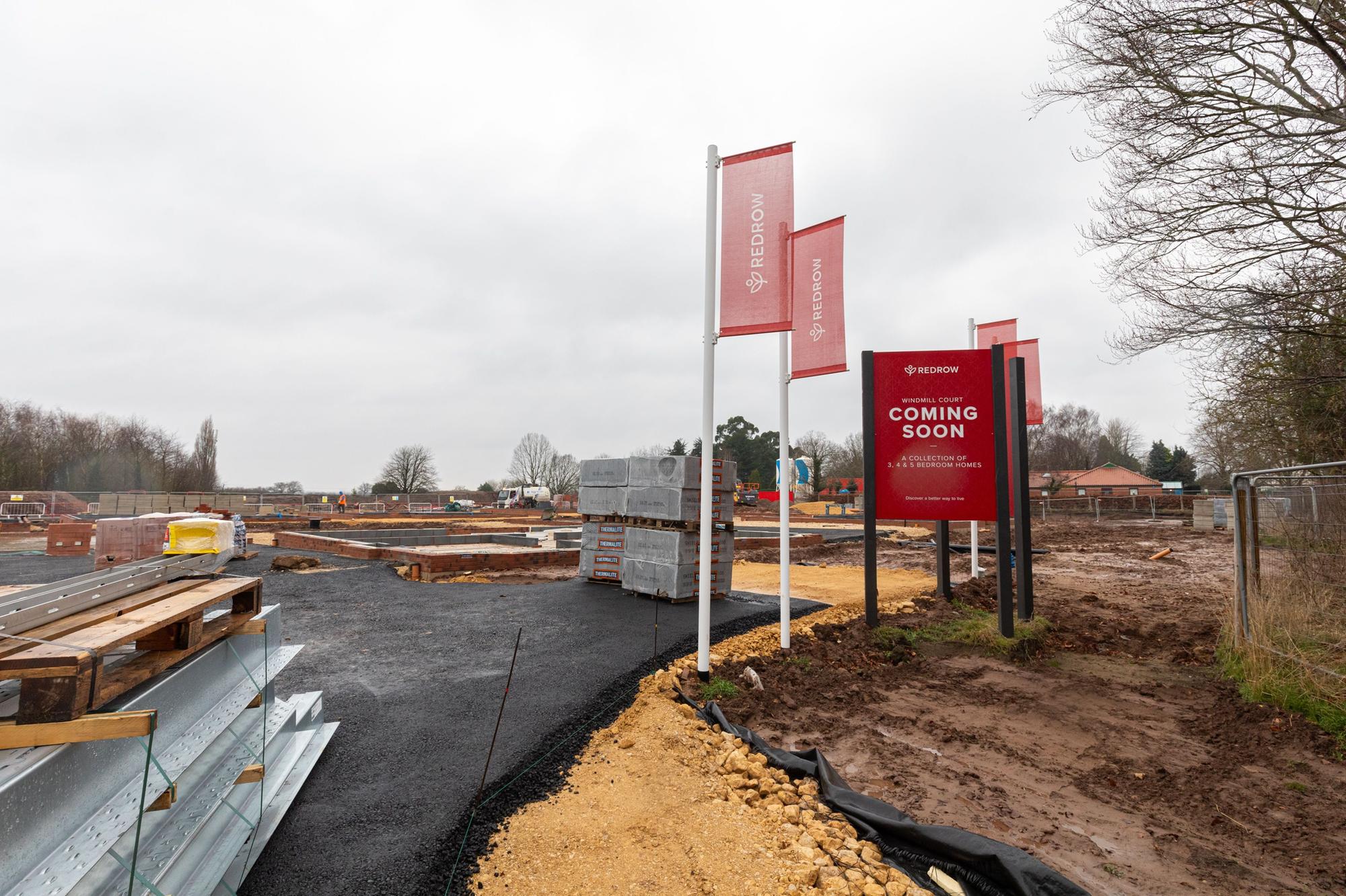 Ready, set, build: Work officially begins on more than 40 new homes in ...