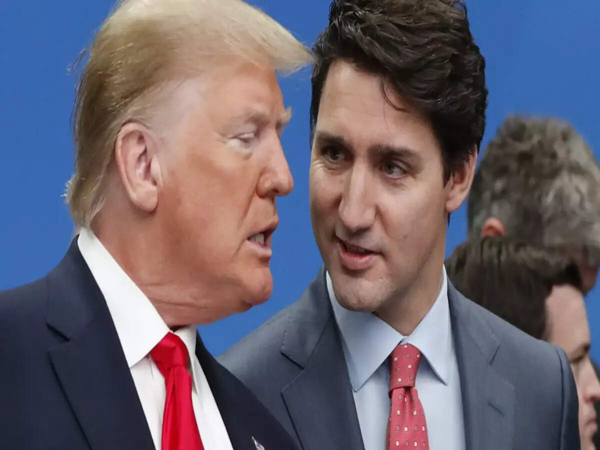 'Please explain to Governor Trudeau...': Trump's big warning to Canada ...