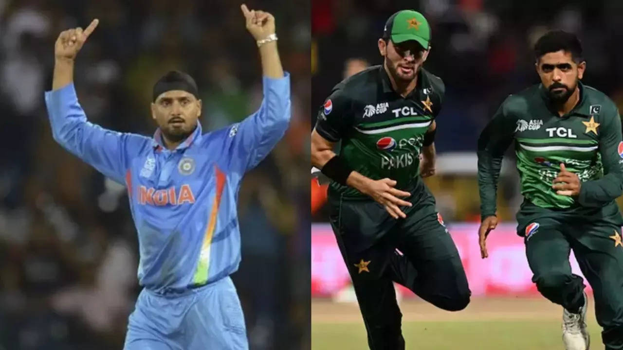Harbhajan Singh Rubs Salt On Pakistan's Wounds, Mocks Them With Cheeky ...