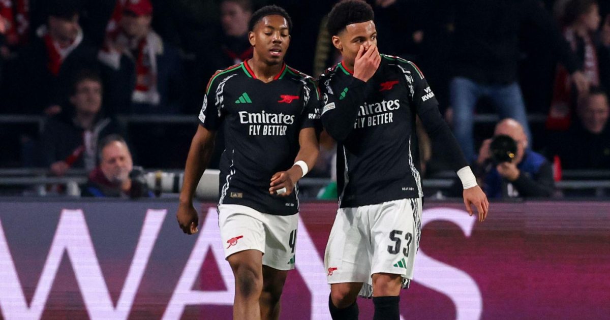 Arsenal: Ex-PGMOL chief reveals his verdict on ‘very clear’ Myles Lewis ...