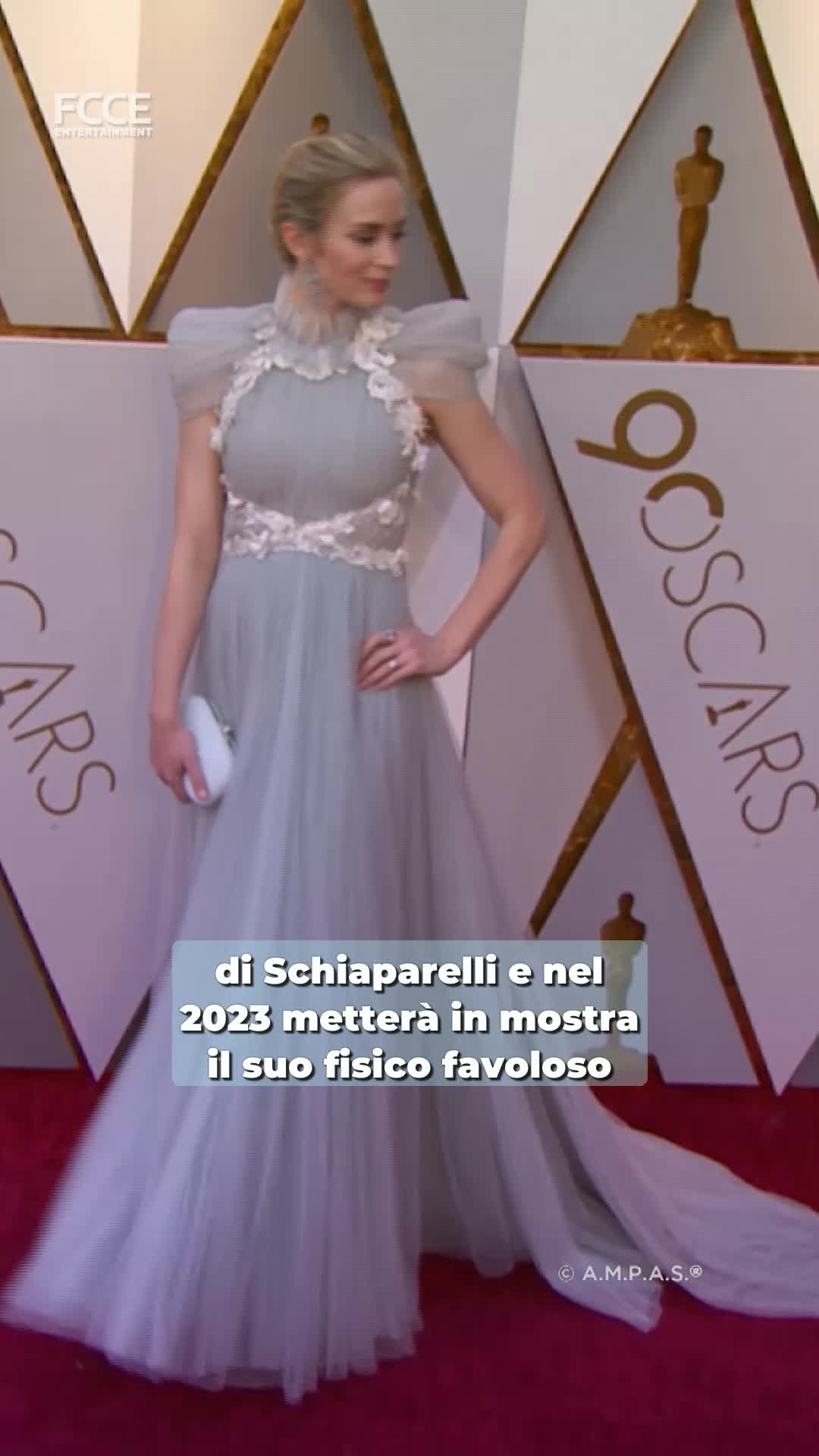 I migliori look da red carpet di Emily Blunt nel corso degli anni