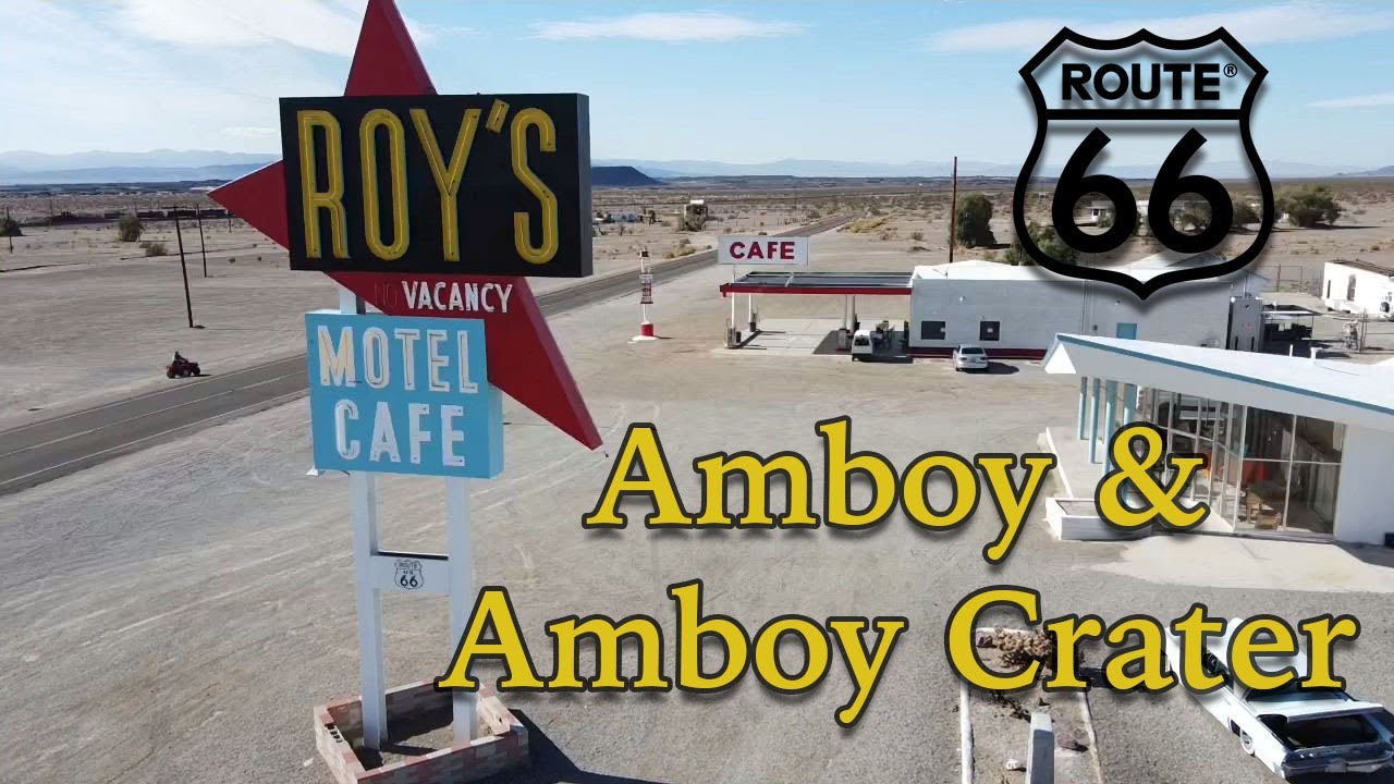 Amboy & Amboy Crater: Exploring Route 66’s Volcanic Gem