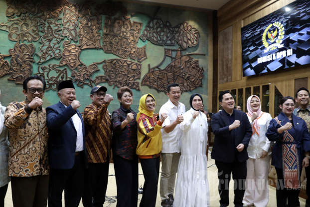 Raker Pembahasan Naturalisasi Tiga Pesepak Bola Raker Pembahasan Naturalisasi Tiga Pesepak Bola