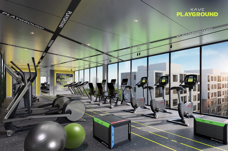 AssetWise เปิดคอนโดใหม่เอาใจ Gen Z “Kave Playground” ตรงข้าม รร. บดินท ...