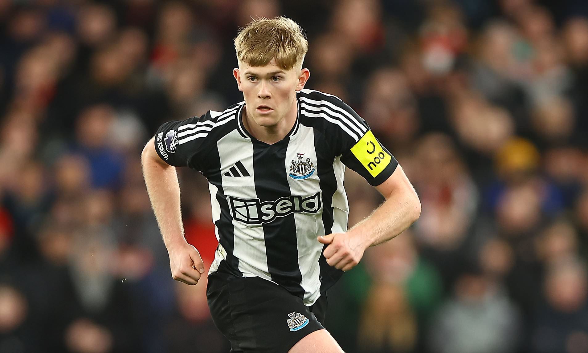 Newcastle confirm devastating Lewis Hall injury blow - after the left ...