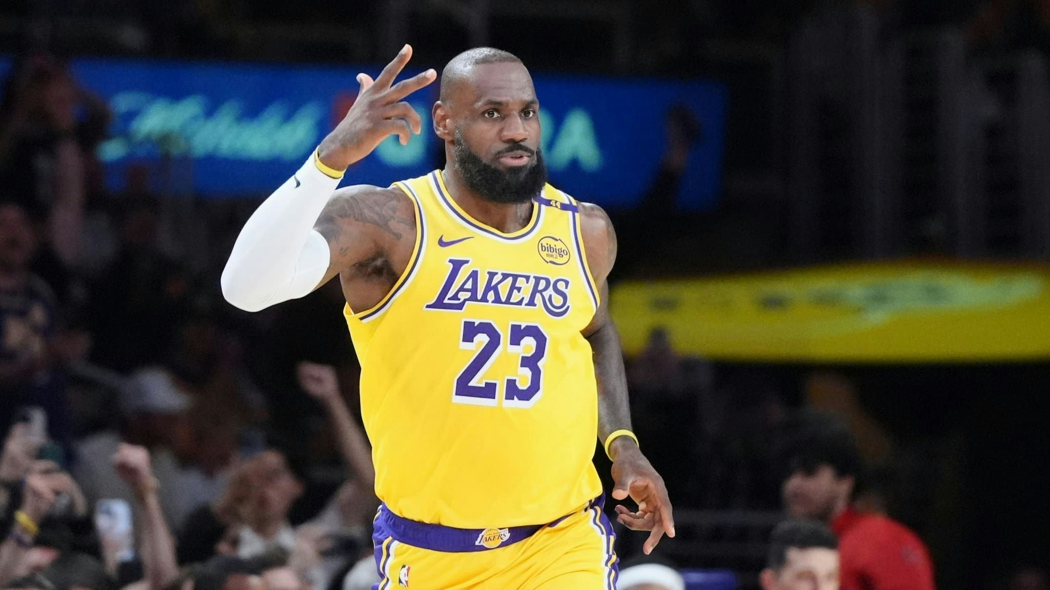 NBA: LeBron James erreicht als erster Spieler 50.000 Punkte