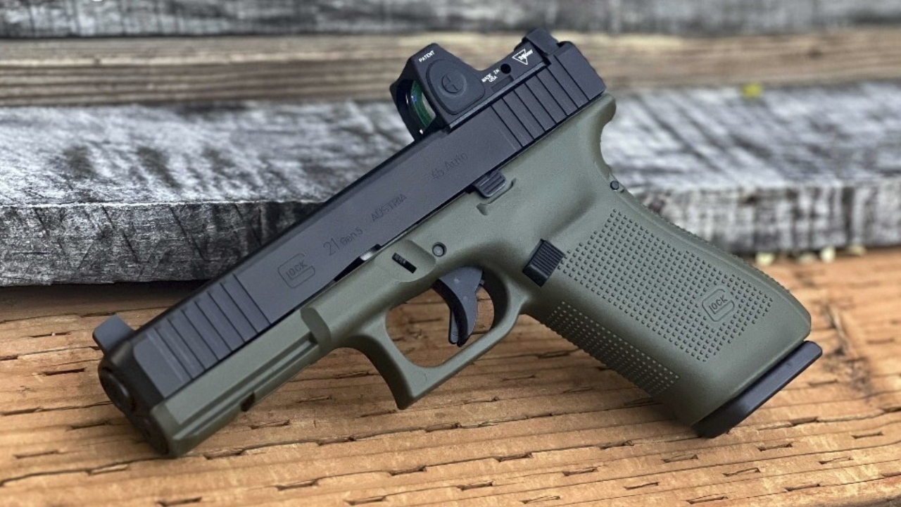Why the Glock 21 Is One of the Best .45 ACP Pistols Ever Made