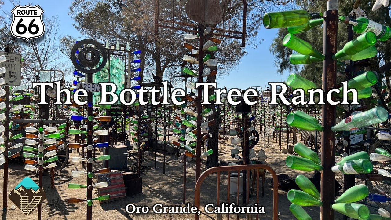 Elmer’s Bottle Tree Ranch: A Whimsical Stop on Route 66