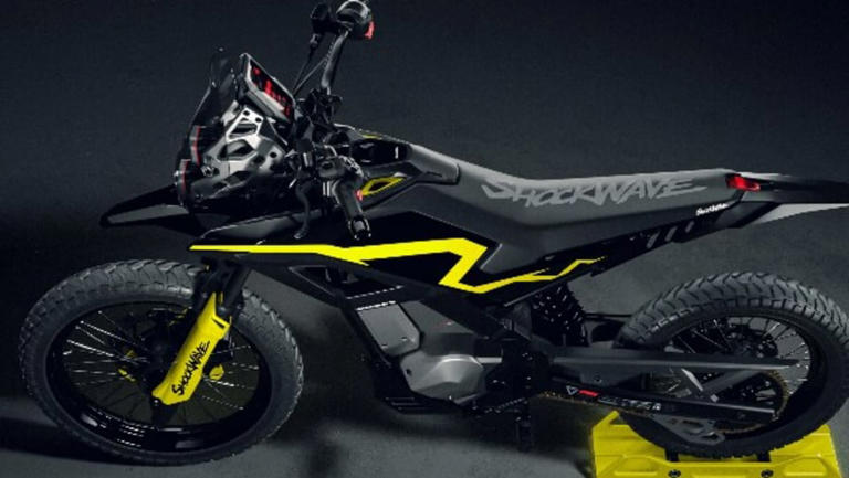 Ultraviolette Shockwave enduro bike launched in India, set to take on ...