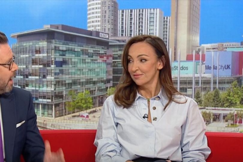 BBC Breakfast's Sally Nugent floored by co-host Jon Kay's unexpected on-air confession