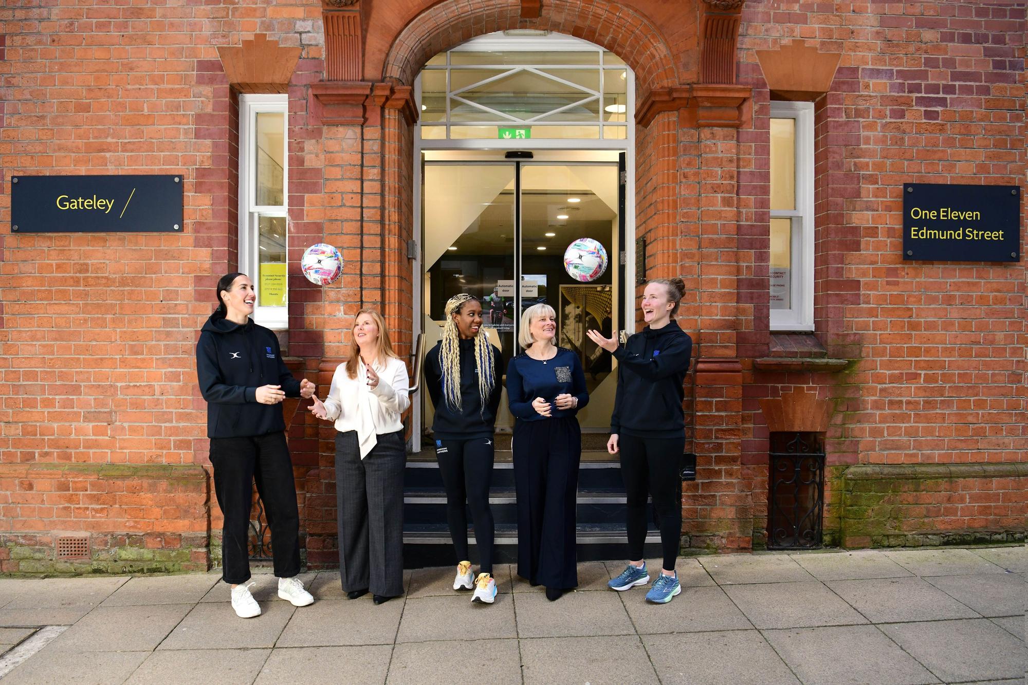 Gateley announced as Official Partner of The Birmingham Panthers