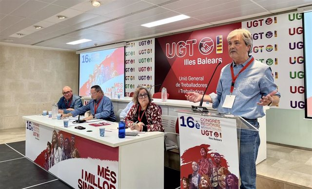 Pedro Homar da por cerrada la ruptura dentro de UGT Baleares: "Hay que ...