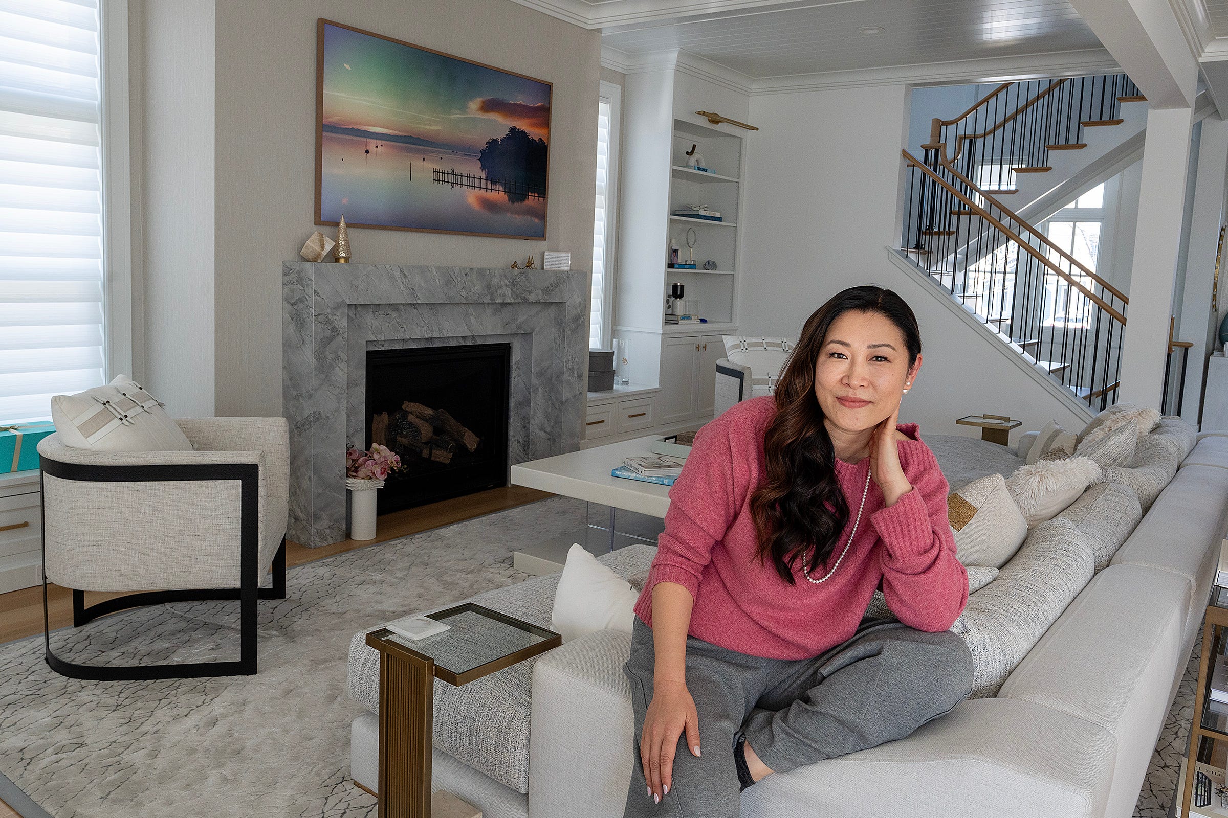 From a little girl in a rural Chinese village to a trendsetting textile ...