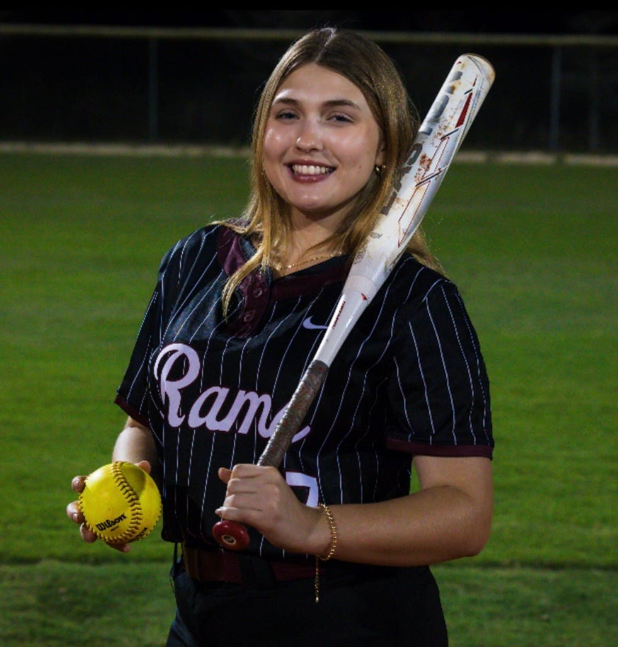 HS roundup: Riverview's Bain hits 2 HRs, knocks in 6 as Ram softball ...