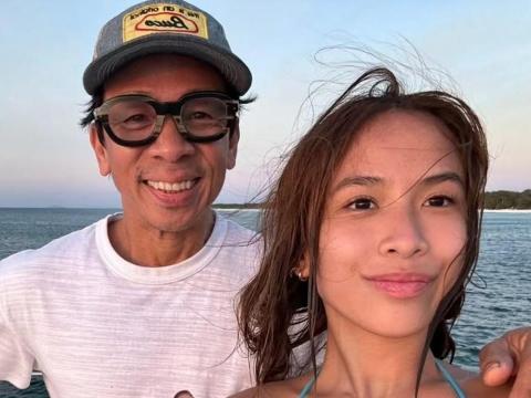 Kuya Kim Atienza spends time with daughter Emmanuelle in Palawan