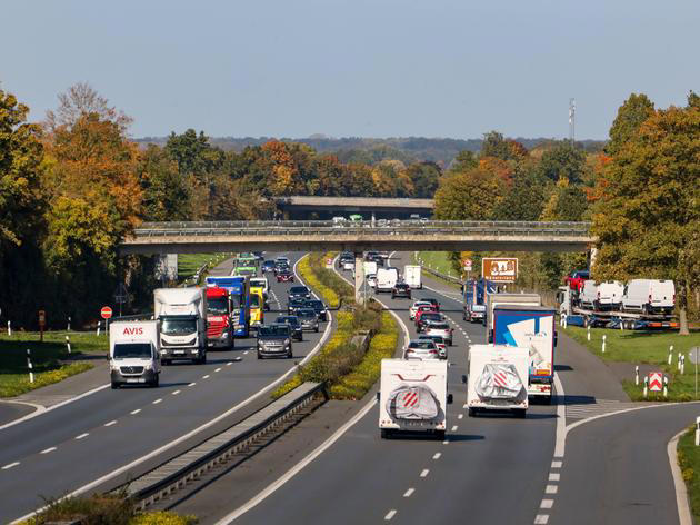 A1 in NRW ab heute voll gesperrt – beide Fahrtrichtungen betroffen