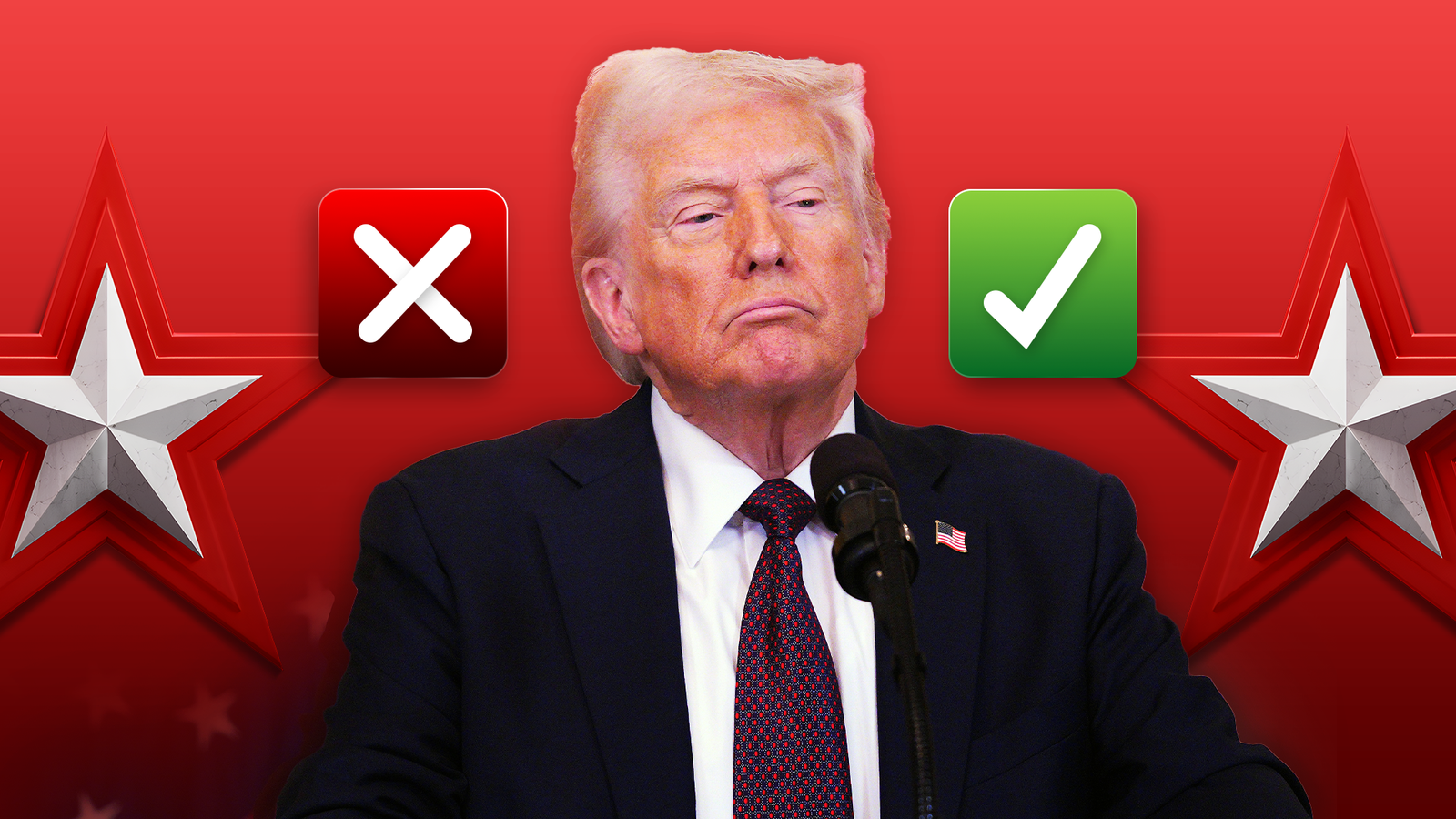 Fact-checking Trump: What did he get wrong... and right?