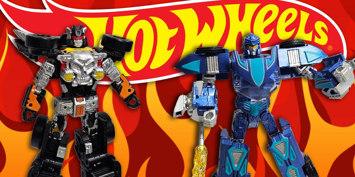 Transformers Brings the Heat With First-Look Reveal at Official Hot ...