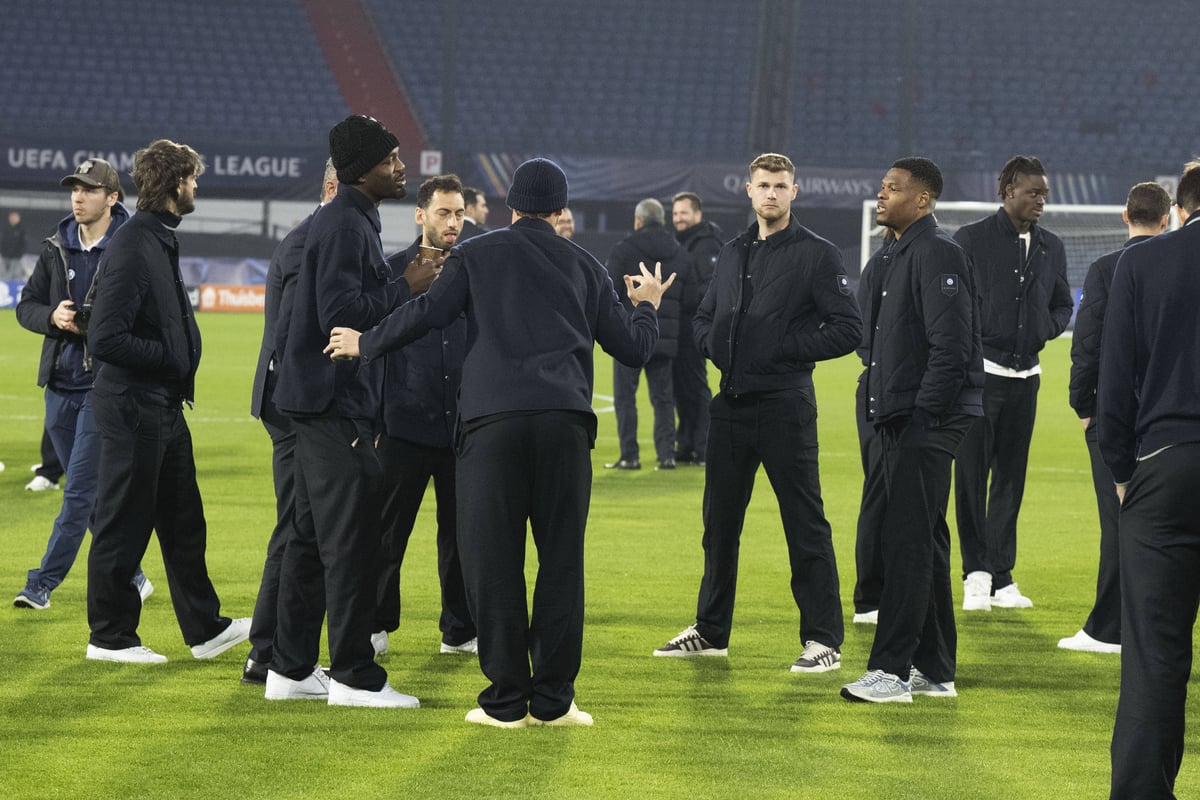 'Voor wie ik juich bij Feyenoord - Inter? Vraag je me dat nou echt?'