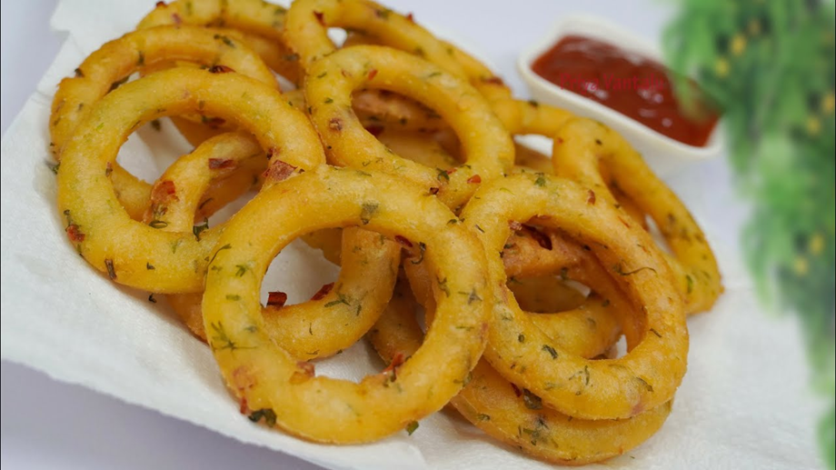 Potato Garlic Rings: This Holi, make the festival more special with ...