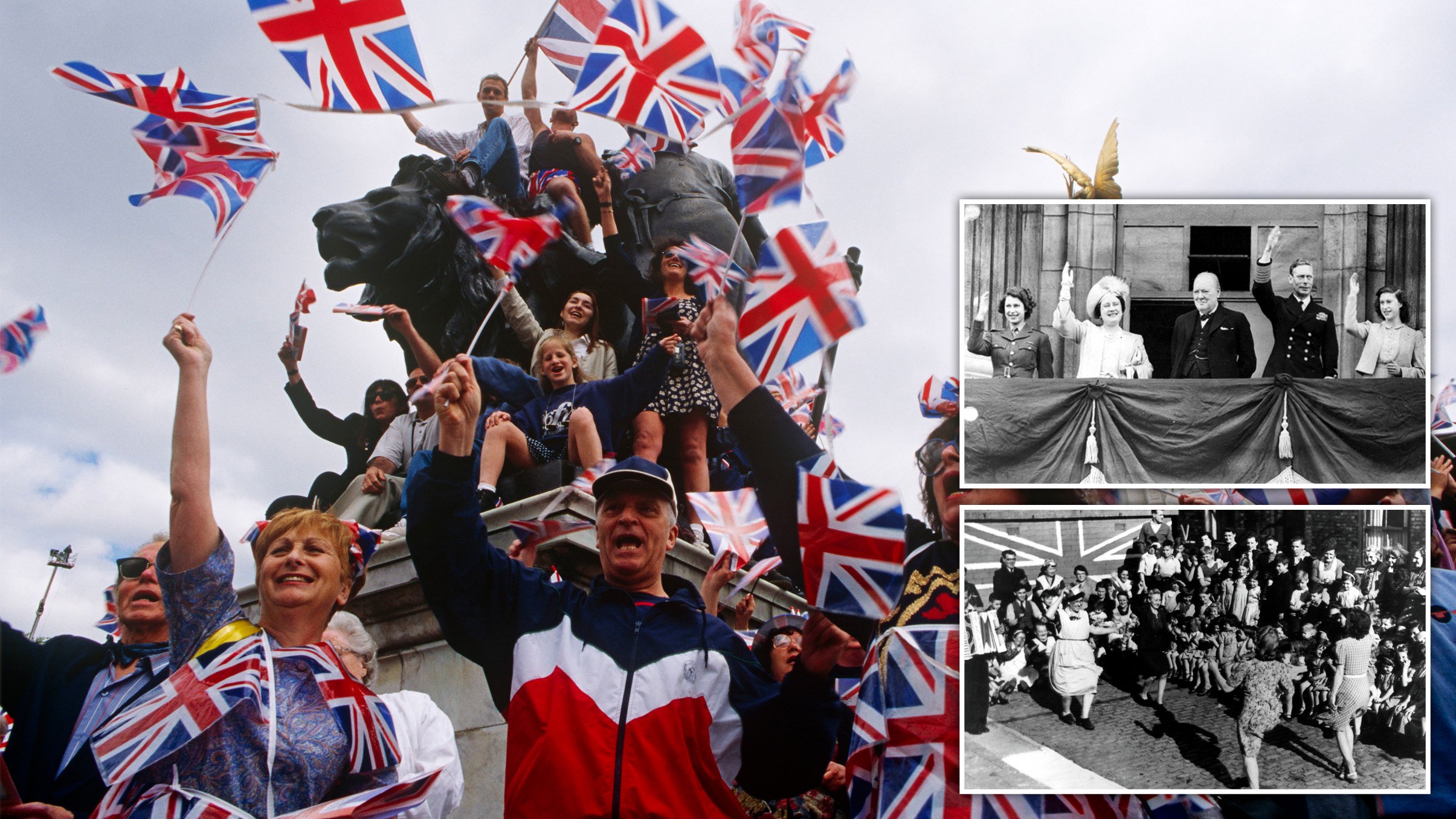 VE Day 80th commemorations revealed - here's a roundup of what will happen