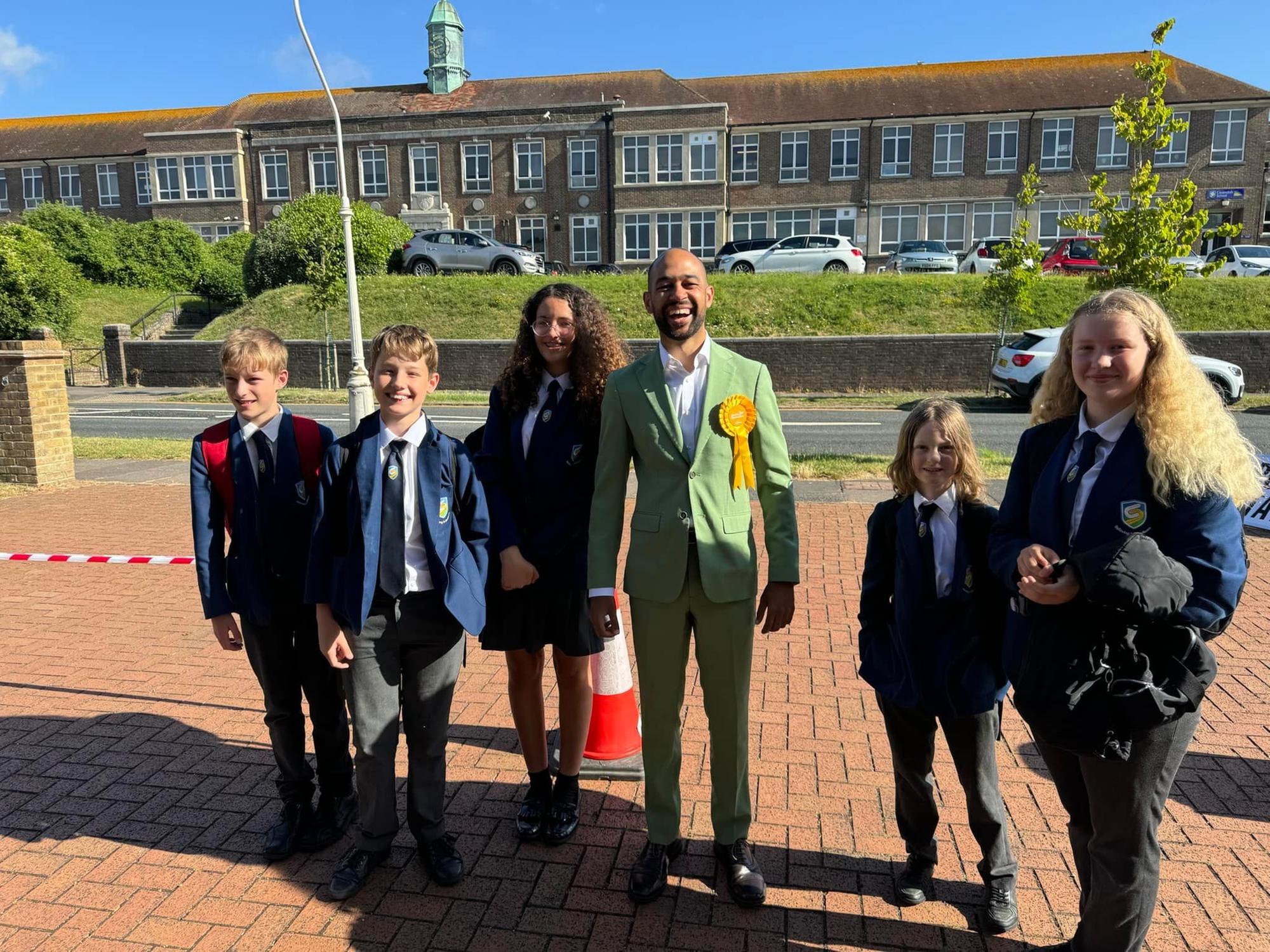 Political opinion with Josh Babarinde MP: Cavendish School is ...
